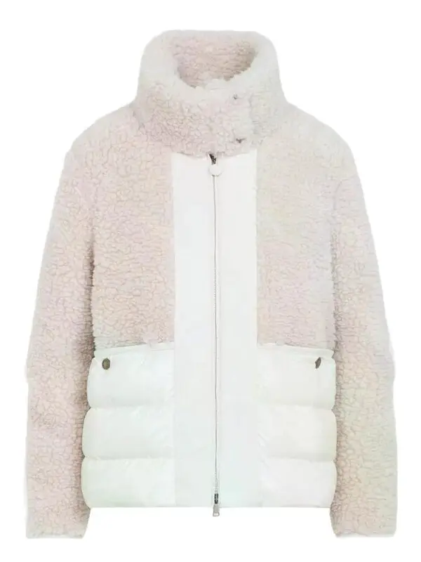 Moncler Glorieux Padded Jacket - Neutrals