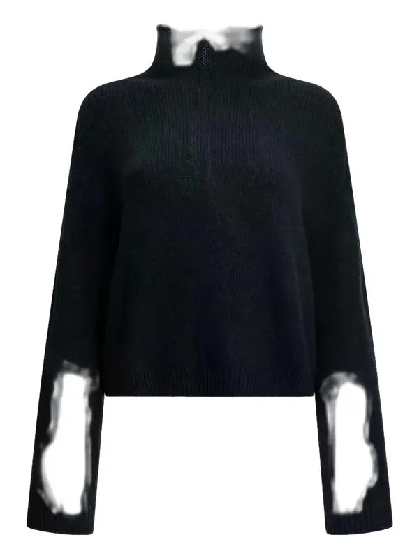 Khaite Marke Turtleneck Sweater - Blue