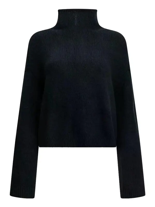 Khaite Marke Turtleneck Sweater - Blue