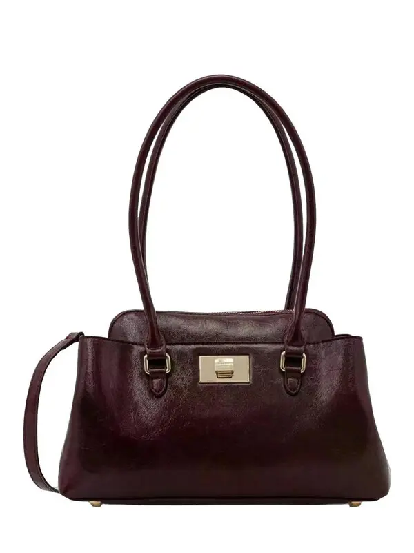 Ermanno Scervino Twist-lock Shoulder Bag - Red