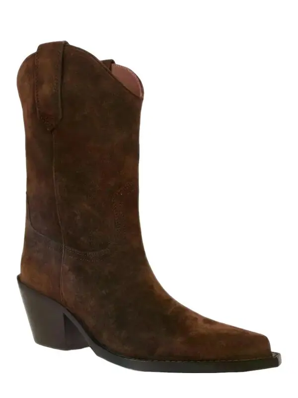 Paris Texas 60mm Dakota Suede Boots - Brown