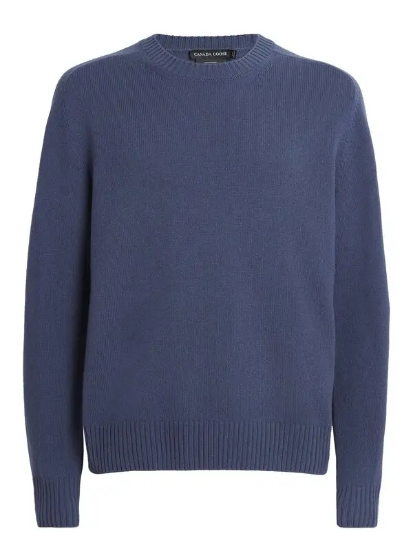 Canada Goose Merino Matawin Sweater - Blue