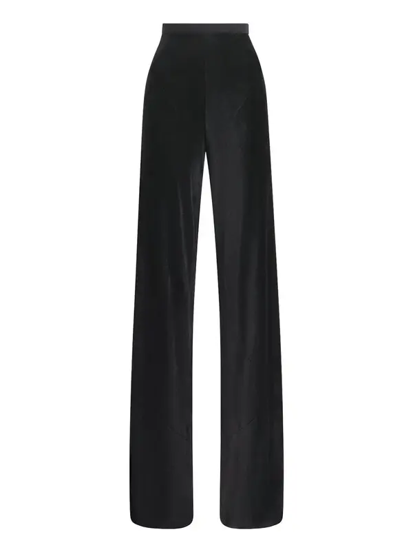 Rick Owens Tower Bias Trousers - Black