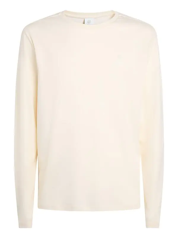 Bogner Supima Cotton Arvid Sweater - Ivory