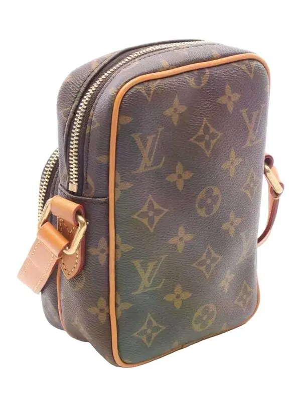 LOUIS VUITTON 1980-2015 Monogram Amazone Crossbody Bag - Brown
