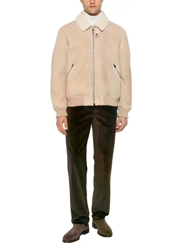 Sease Mindset Corduroy Drawstring Trousers - Brown