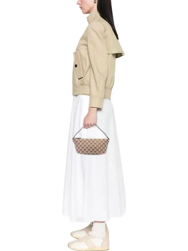 Gucci 2000-2015 Gg Canvas Boat Shoulder Bag - Neutrals