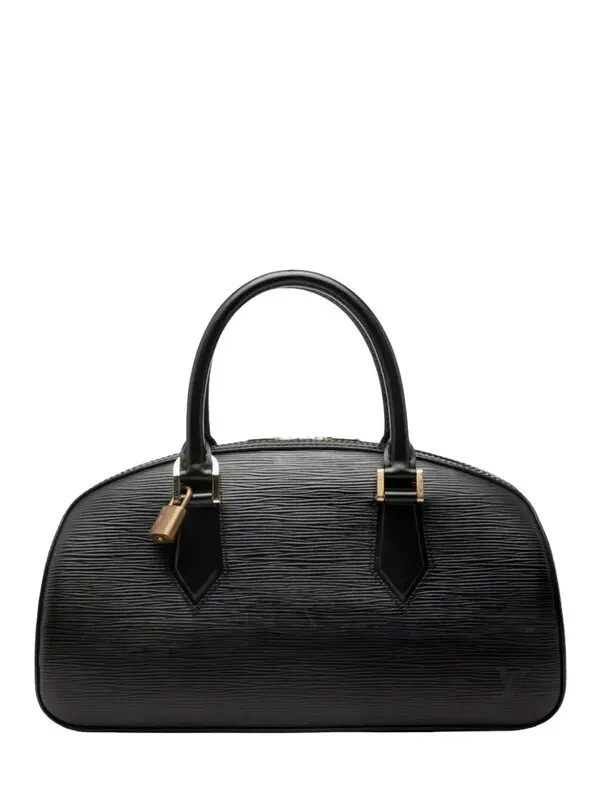 LOUIS VUITTON 2000 Epi Jasmine Handbag - Black