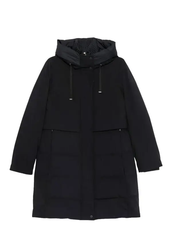 DUNO Charlene Hooded Padded Coat - Blue