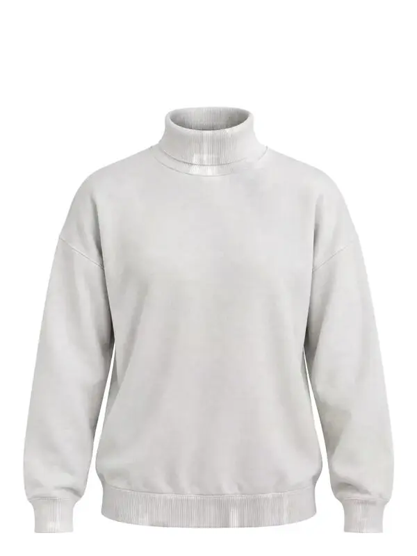 ANTONY MORATO Roll-neck Drop-shoulder Sweater - Grey