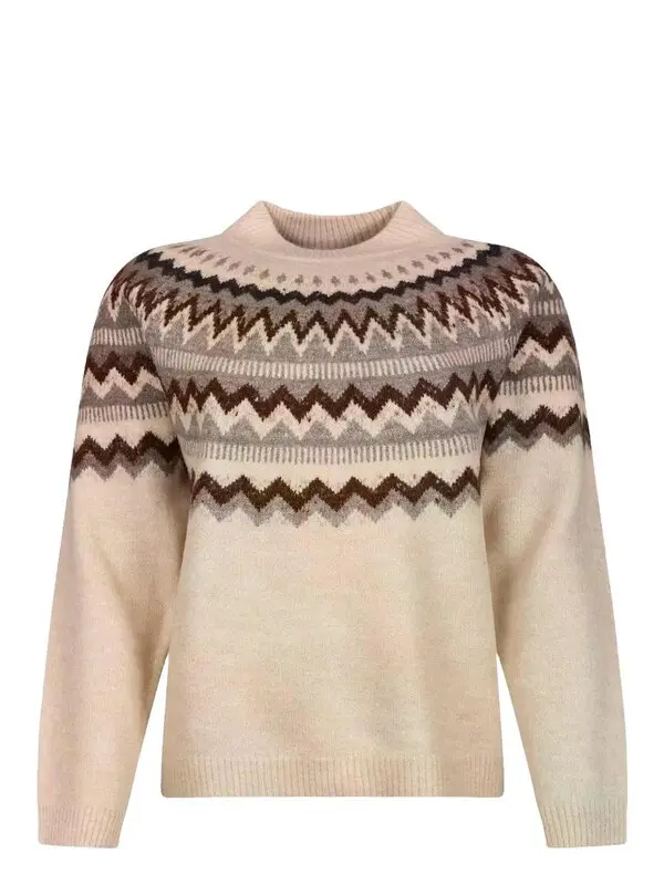 Derhy Nakady Knit Jumper - Neutrals
