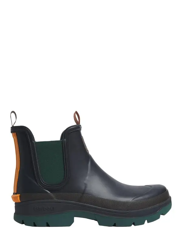 Barbour X Paul Smith Chlesea Wellington Boots - Navy
