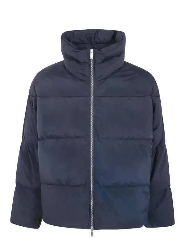 Studio Nicholson Quilted High-neck Jacket - Black