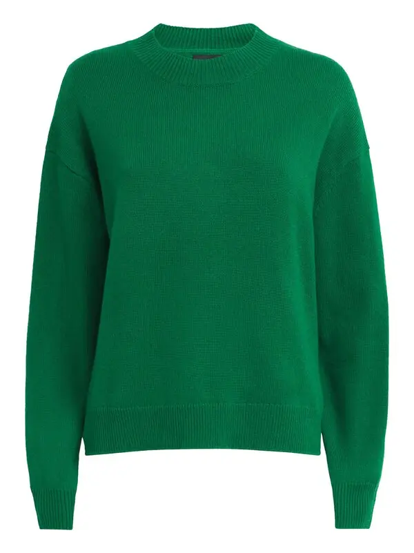 ANINE BING Cashmere Lee Sweater - Green