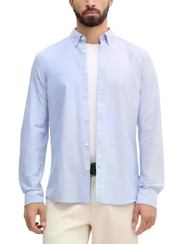 Lindbergh Button-down Collar Shirt - Blue