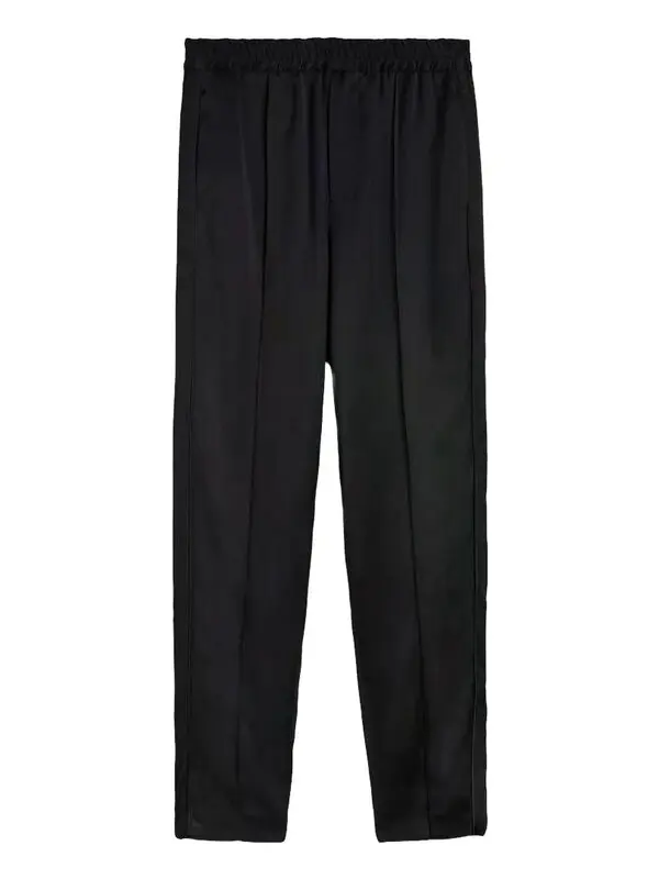 JIL SANDER Zip-hem Trousers - Black