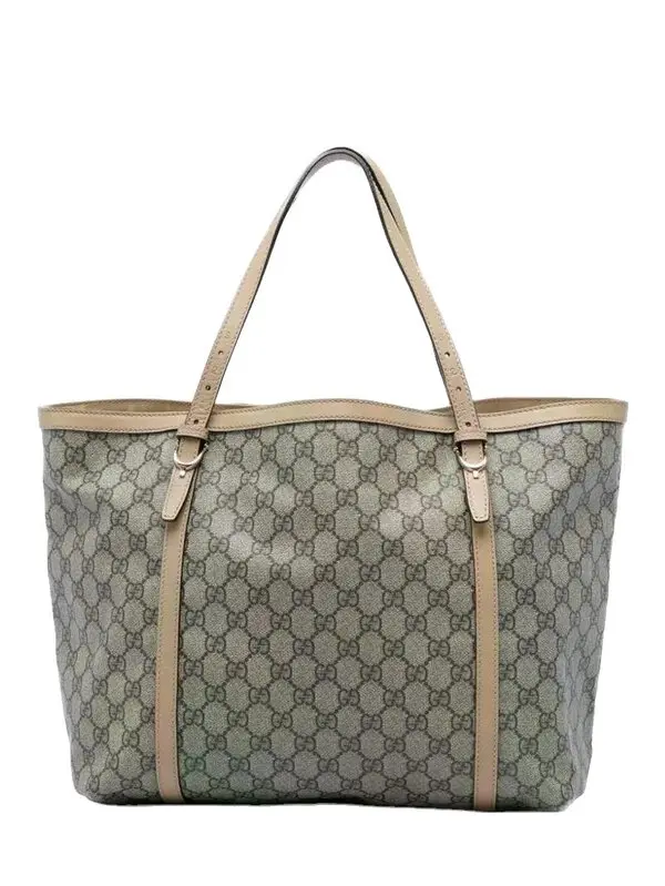 Gucci 2016-2026 Gg Supreme Nice Tote Bag - Neutrals