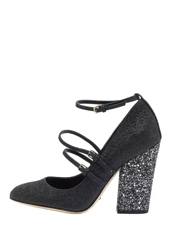 SERGIO ROSSI Betty Mary Jane Pumps - Black