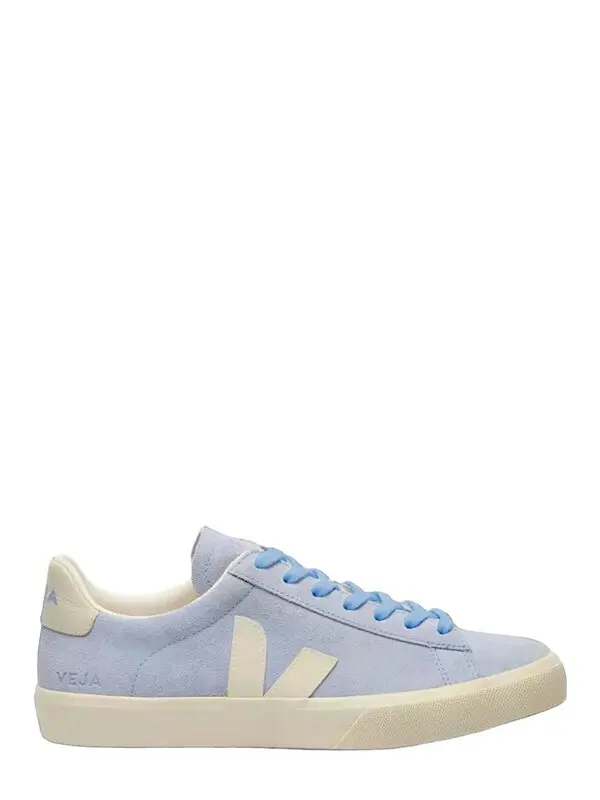 VEJA Campo Suede Olympe Pierre Sneakers - Blue