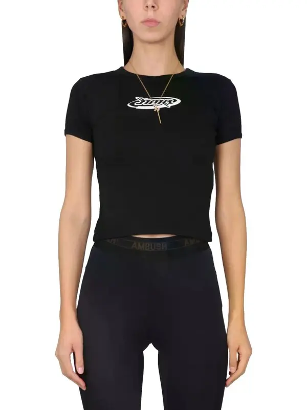 AMBUSH Graphic-print T-shirt - Black