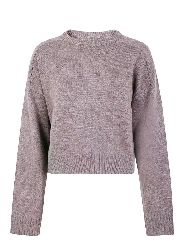 Loulou De Saison Bruzzi Cropped Sweater - Neutrals