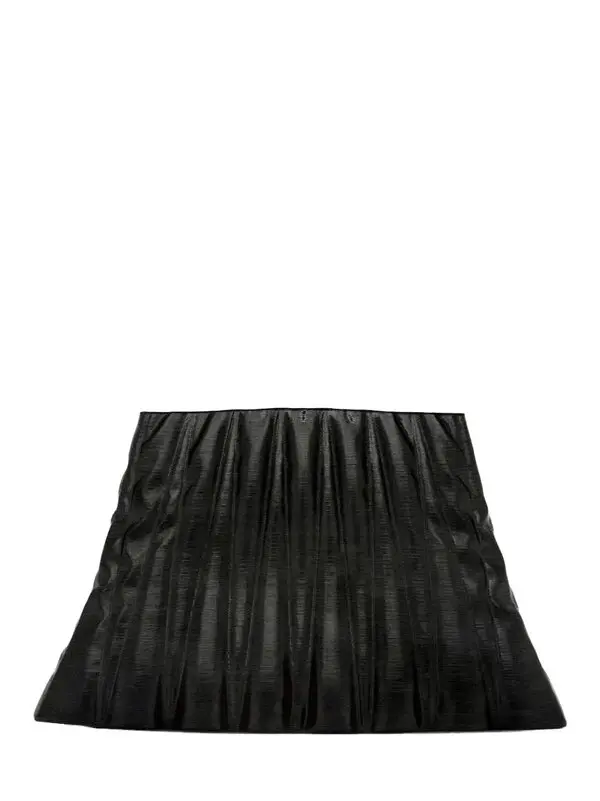 TOUCHLESS Liquid Treasure Clutch Bag - Black