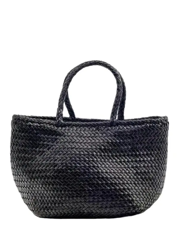 Dragon Diffusion Small Grace Basket Tote Bag - Black