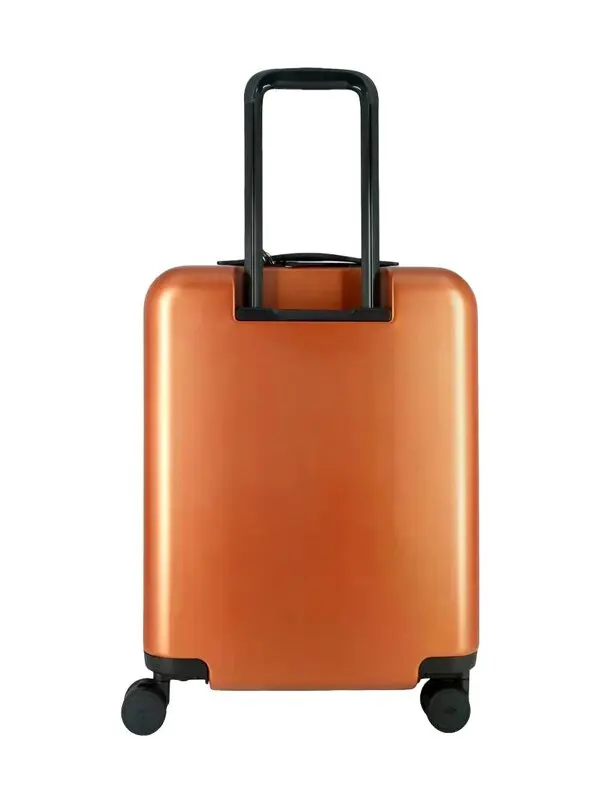 K-WAY Logo-embossed Luggage Bag - Orange