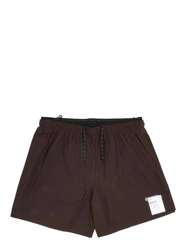 Satisfy Space-o 5 Laser-perforated Performance Shorts - No