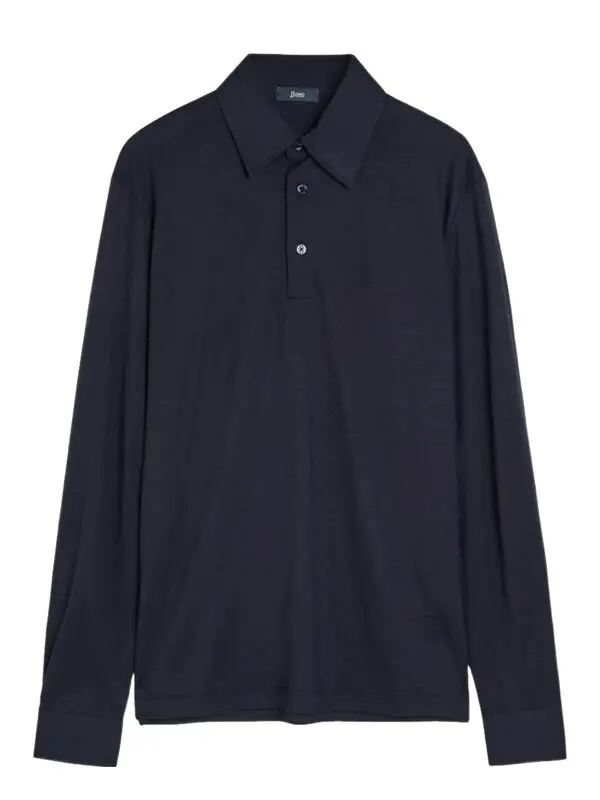 Herno Logo Polo Shirt - No