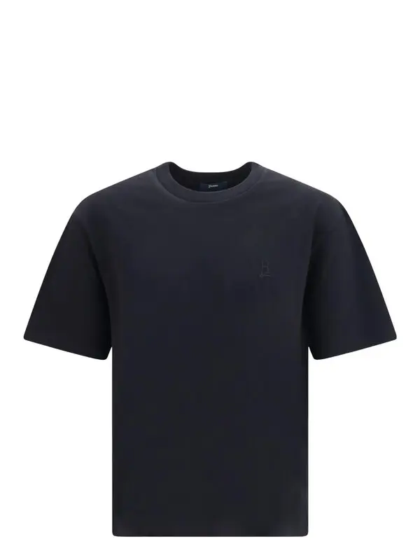 Herno Logo Short Sleeve T-shirt - No