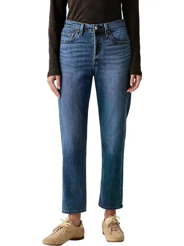 LEVI'S 501® Crop Jeans - Blue