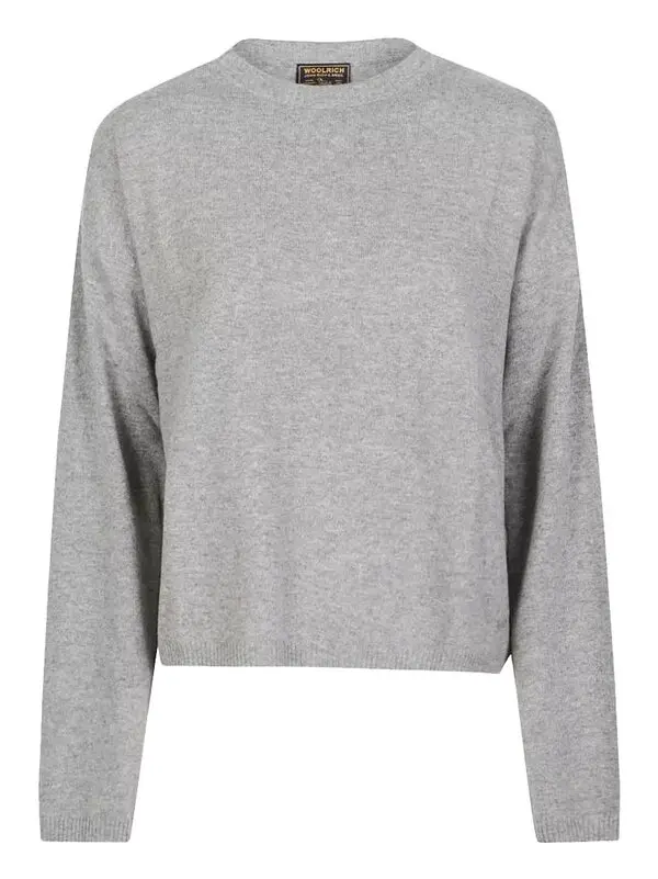 Woolrich Crew-neck Sweater - Grey