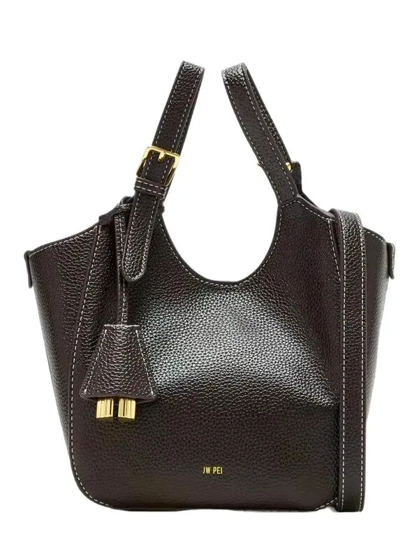 Jw Pei Ines Padlock Tote Bag - Brown