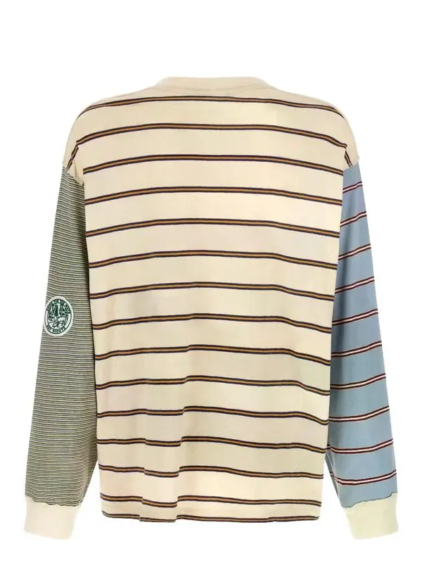 SONG FOR THE MUTE Striped Sweater - Neutrals