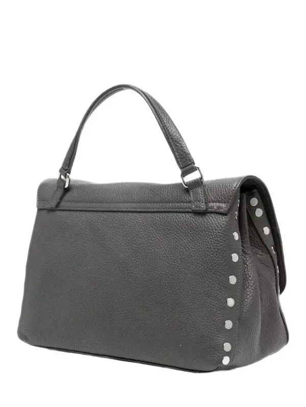 ZANELLATO M Postina Studded Tote Bag - Grey