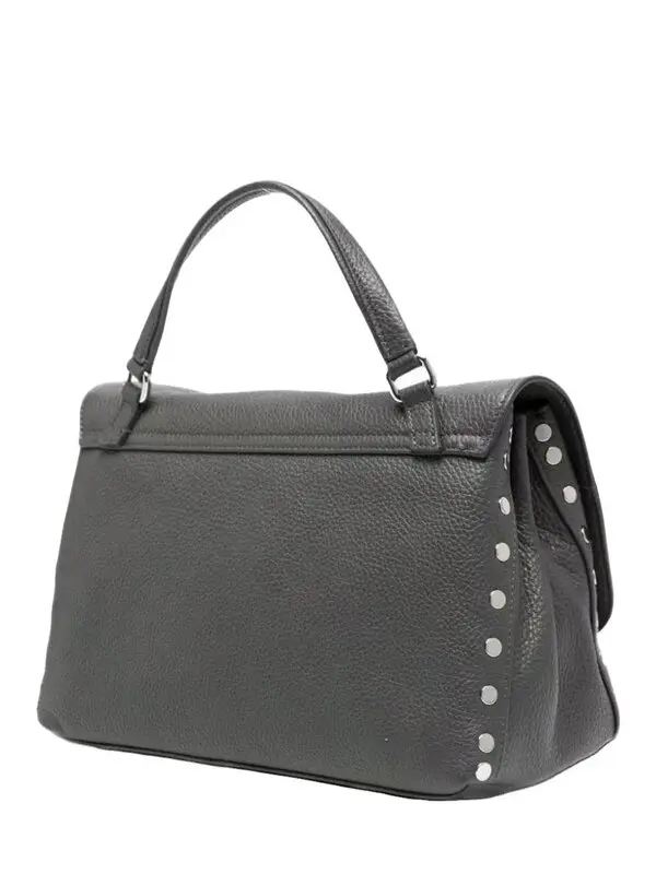 ZANELLATO M Postina Studded Tote Bag - Grey