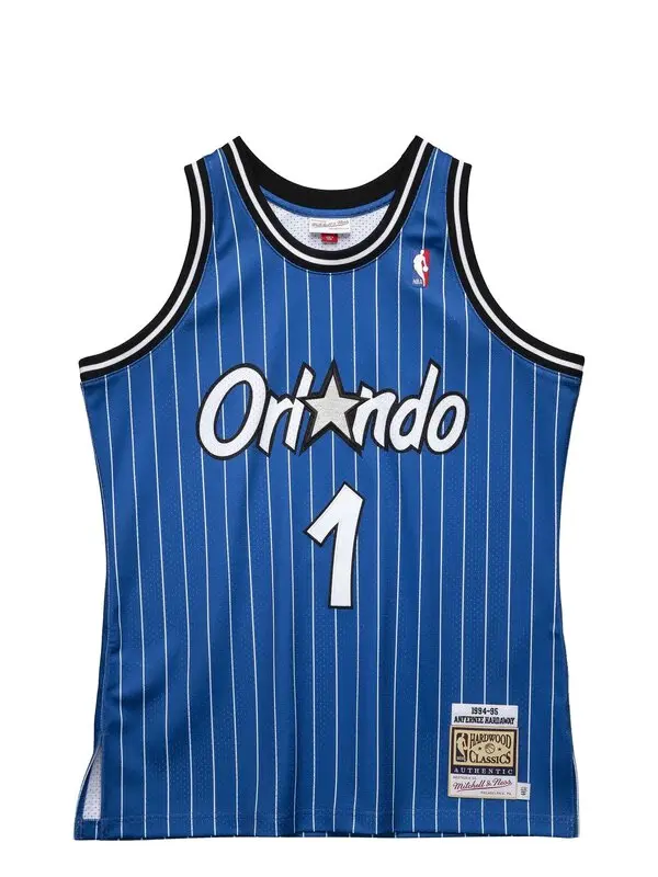 Mitchell & Ness X Nba Orlando Magic Royal Jersey 'anfernee Hardaway 1994-95 - Blue