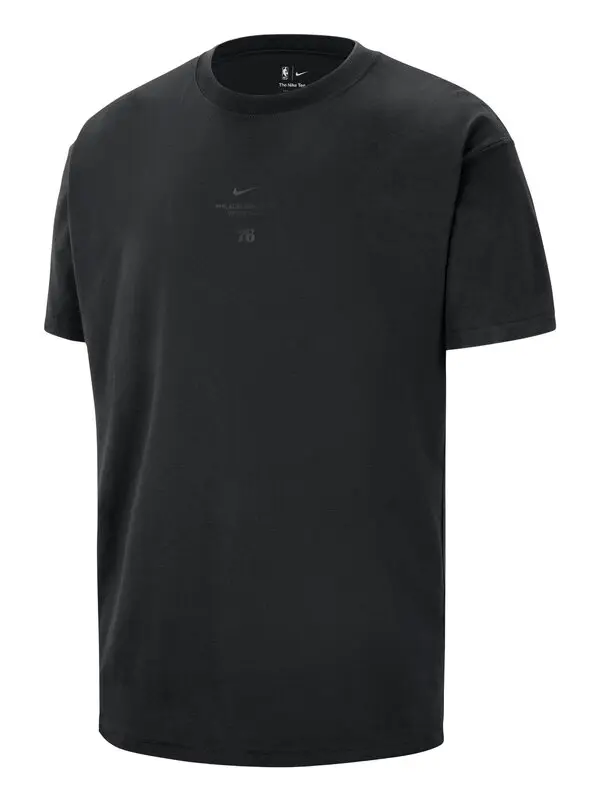 Nike Philadelphia 76ers Nba T-shirt - Black
