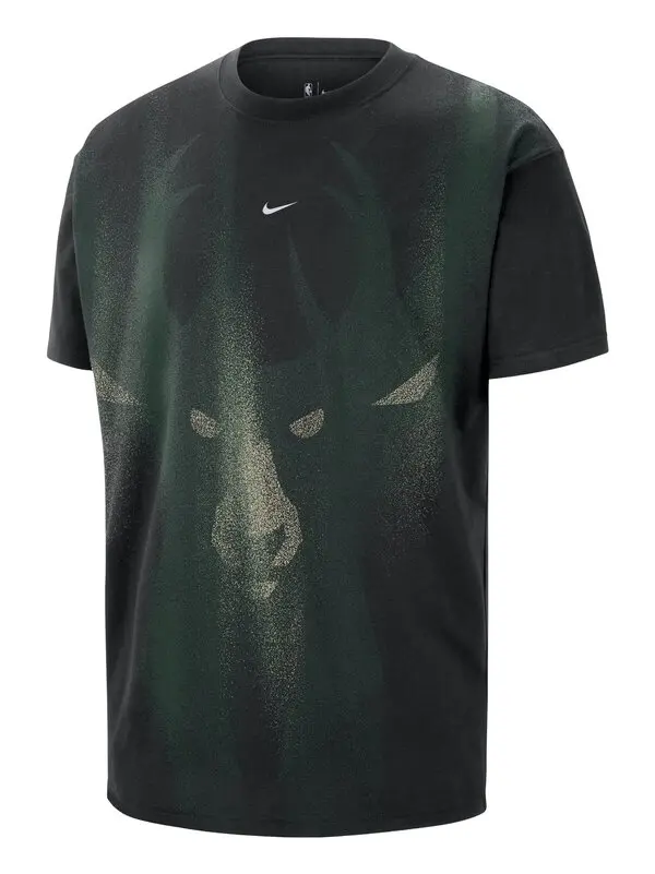 Nike Milwaukee Bucks T-shirt - Black