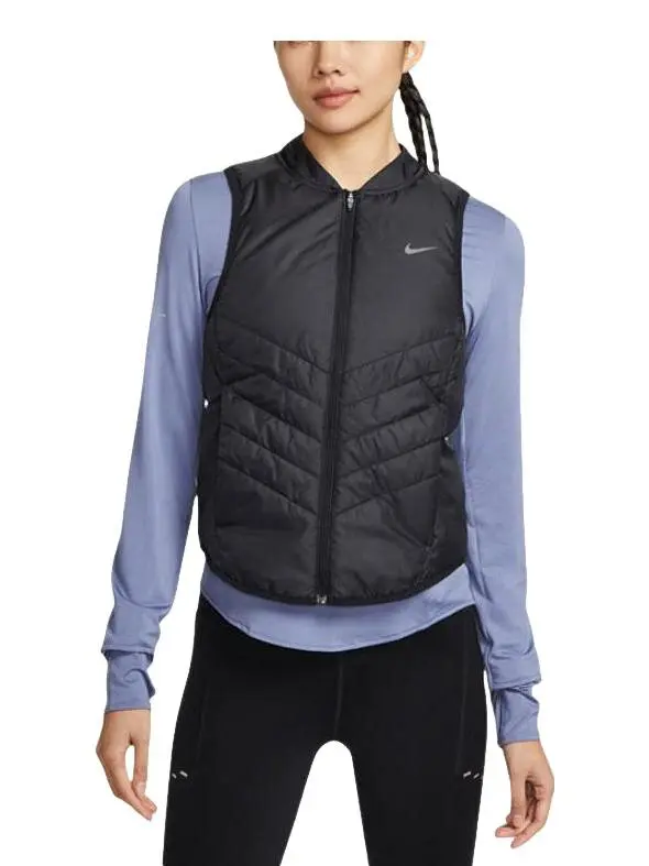 Nike Tempo Repel Warm Vest Asia Sizing - Black