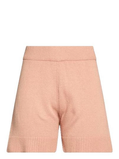 THE FRANKIE SHOP Shorts & Bermuda Shorts Camel Size Wool, Nylon - Beige