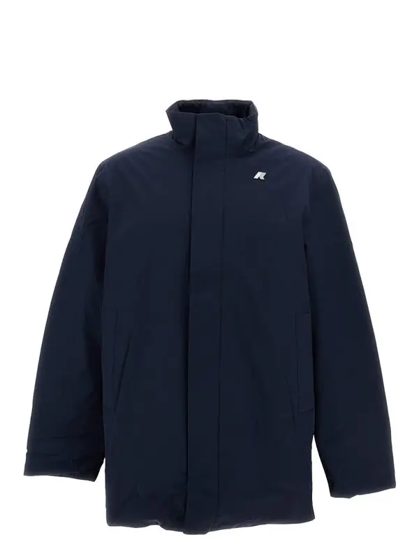 K-WAY Giacca Duke St Warm - Blu