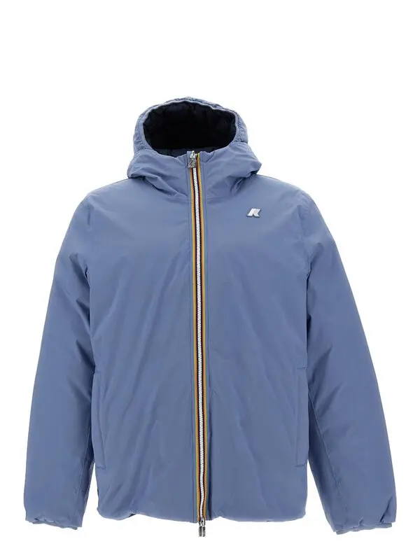 K-WAY Giacca Jack St Thermo Double - Azzurro