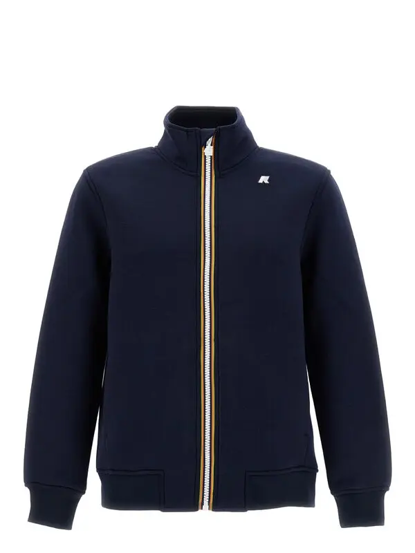 K-WAY Felpa Finn-spacer - Blu