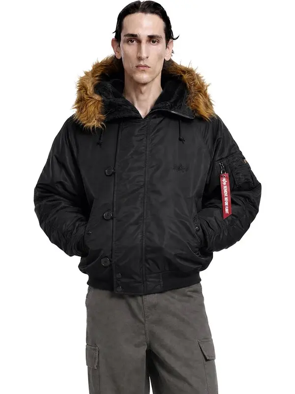 Alpha Industries N-2b Heritage Jacket - Black