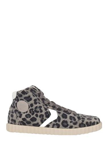 VOILE BLANCHE Sneakers Size Leather - Grey