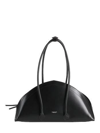 FEDERICO CINA Shoulder Bag Leather - Black