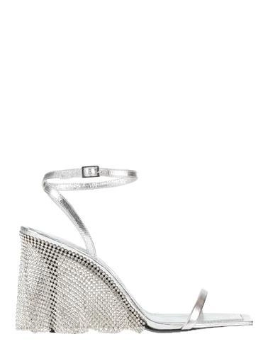 KATE CATE® Kate Cate Sandals Size Leather - Silver