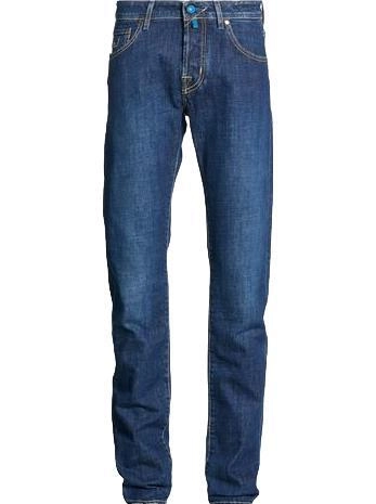 JACOB COHЁN Jeans Size Cotton, Elastane - Blue